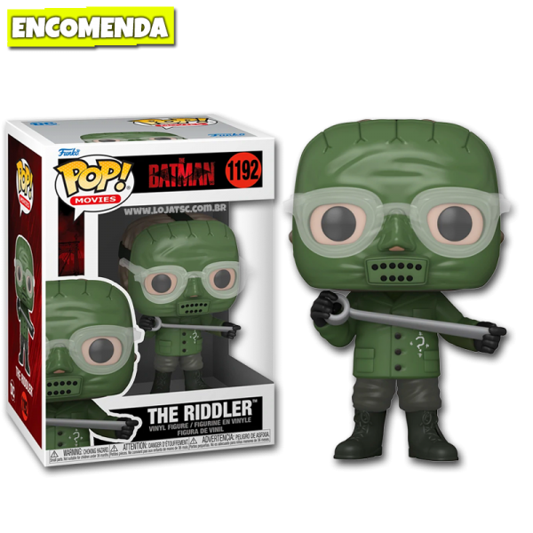 Funko Pop! The Batman - The Riddler #1192 - Loja TSC