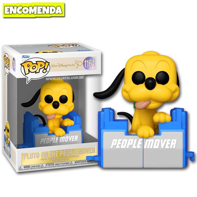Funko Pop! Walt Disney World 50th - Pluto #1164 - Loja TSC