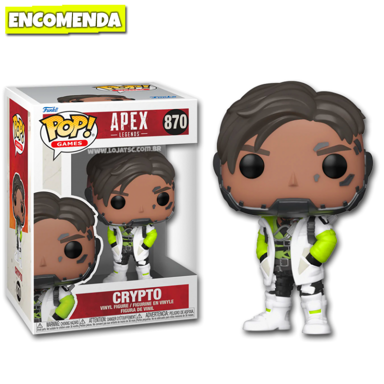 Funko Pop! Apex Legends - Octane #871 - Loja TSC
