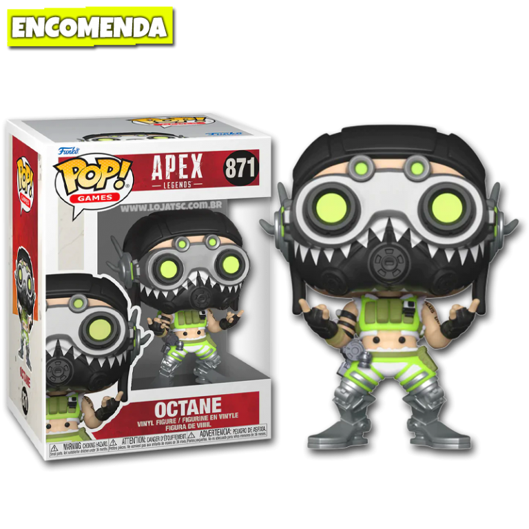 Funko Pop! Apex Legends - Revenant #872 - Loja TSC