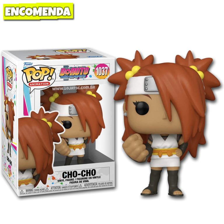 Funko Pop! Boruto - Cho-Cho #1037 - Loja TSC