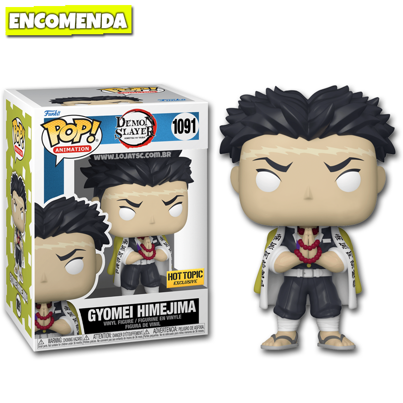 Funko Pop! Demon Slayer - Gyomei Himejima #1091 - Loja TSC