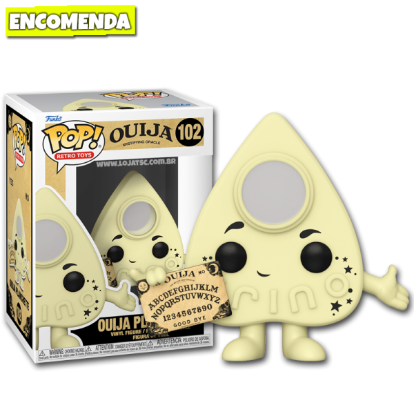 Funko Pop! Retro Toys - Ouija Planchette #102 BAM! - Loja TSC