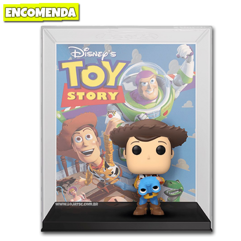 Funko Pop! VHS Cover: Toy Story - Woody #05 - Loja TSC