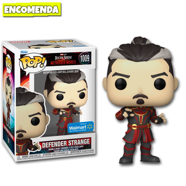 Funko Pop! Doctor Strange: Multiverse of Maddness - Defender Strange ...