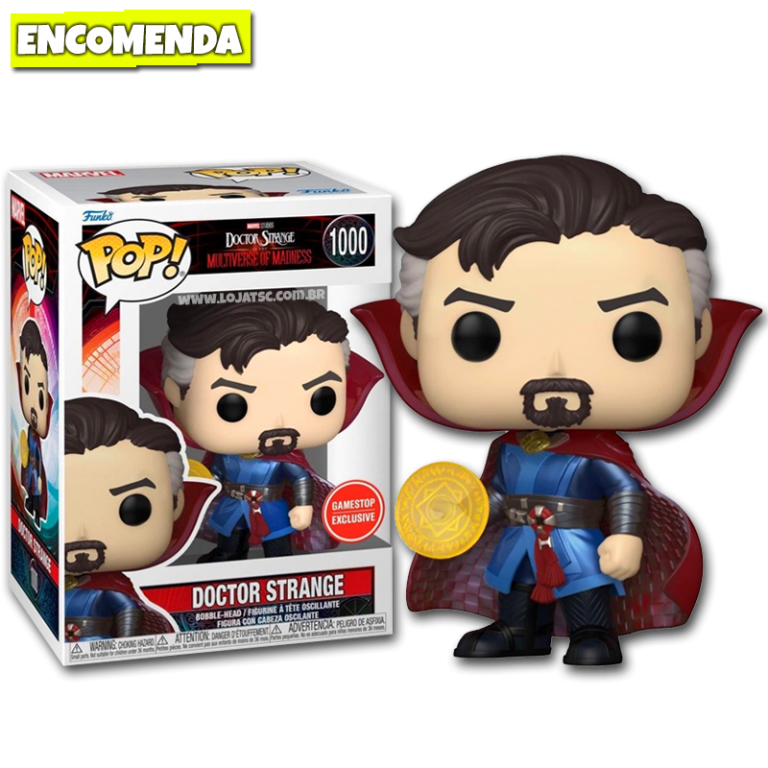 Funko Pop! Doctor Strange: Multiverse of Maddness - Doctor Strange ...