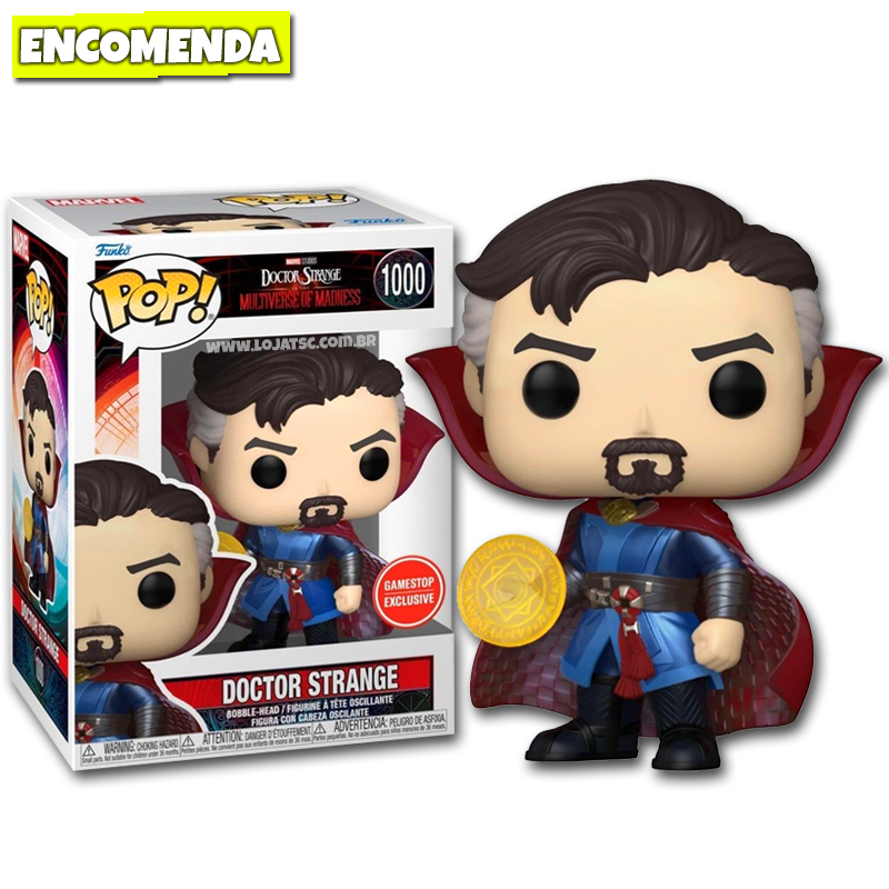 Funko Pop! Doctor Strange: Multiverse of Maddness - Doctor Strange ...