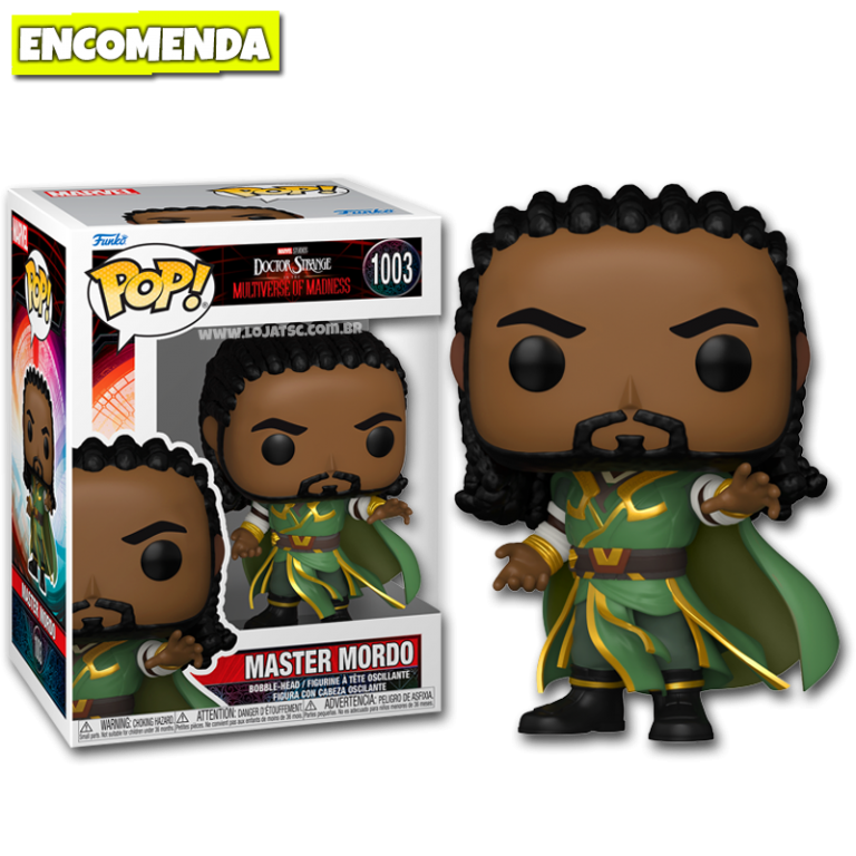 Funko Pop! Doctor Strange: Multiverse of Maddness - Master Mordo #1003 ...