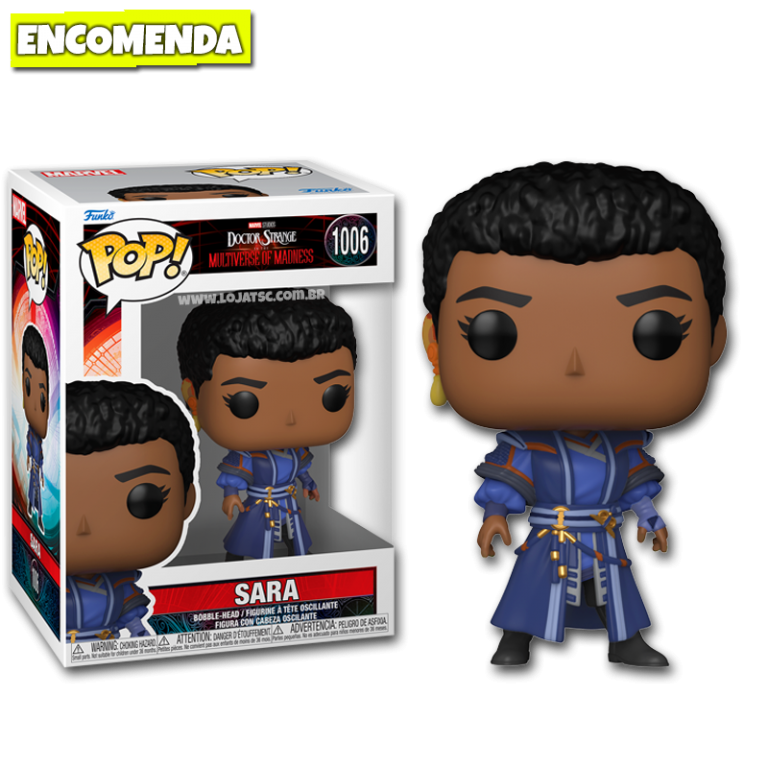 Funko Pop! Doctor Strange: Multiverse of Maddness - Sara #1006 - Loja TSC