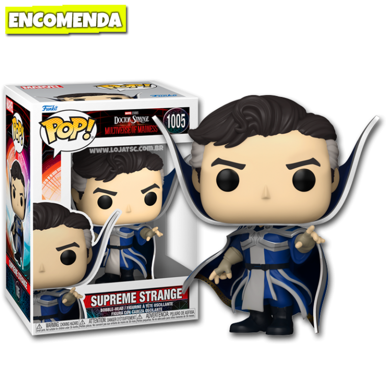 Funko Pop! Doctor Strange: Multiverse of Maddness - Supreme Strange ...