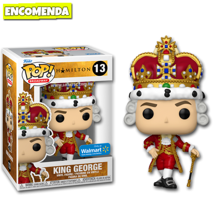 Funko Pop! Hamilton - Peggy Schuyler 06 - Loja TSC