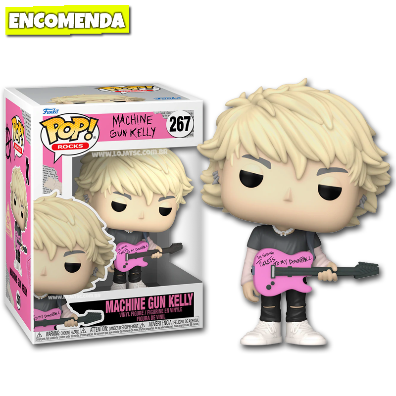 Funko Pop! Machine Gun Kelly #267 - Loja TSC