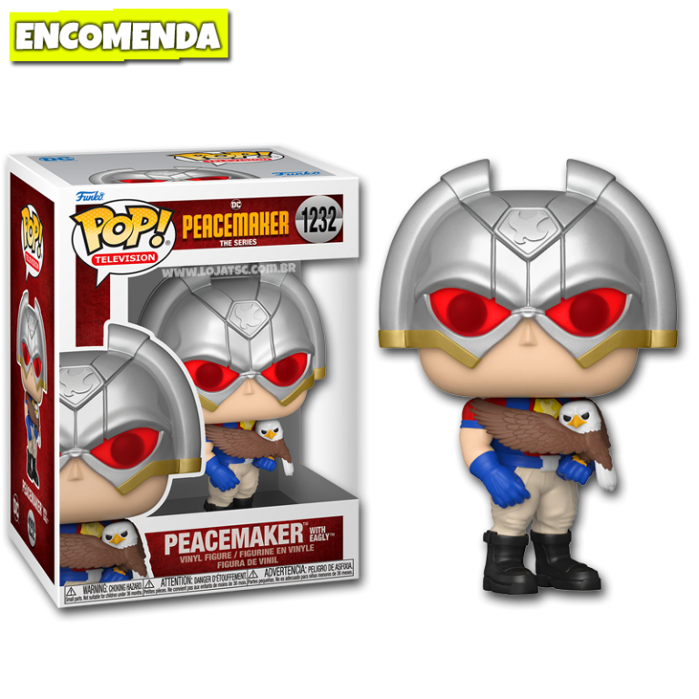 Funko Pop! Peacemaker #1232 - Loja TSC