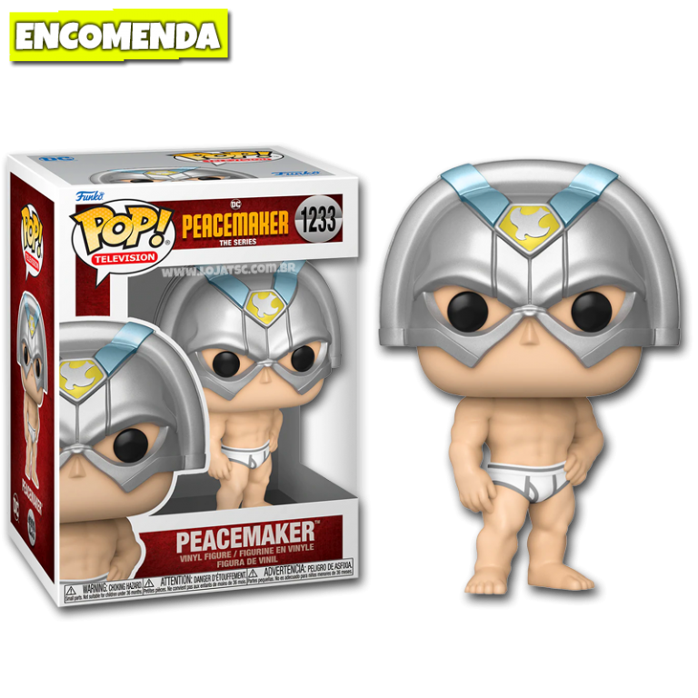 Funko Pop! Peacemaker #1233 - Loja TSC