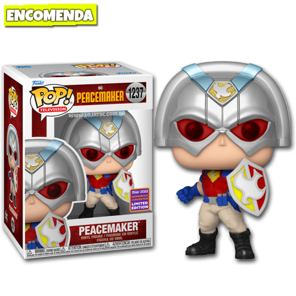 Funko Pop! Peacemaker #1237 - Loja TSC