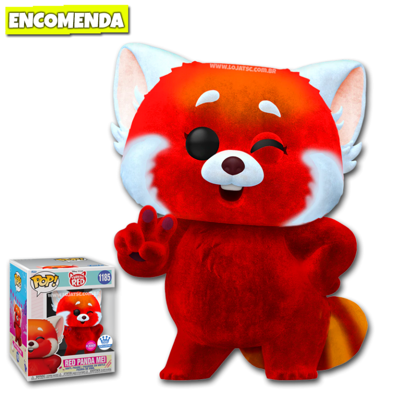 Funko Pop! Red - Crescer é uma Fera - Mei como Panda Vermelho #1185 ...