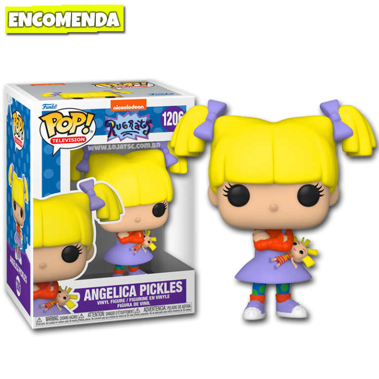 Funko Pop! Rugrats - Angelica Pickles #1206 - Loja TSC