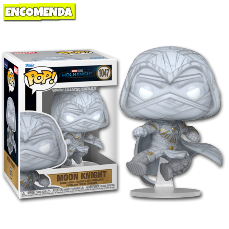 Funko Pop! Moon Knight - Mr. Knight #1048 - Loja TSC