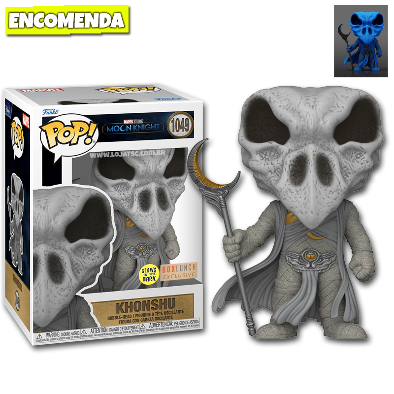 Funko Pop! Moon Knight - Khonshu #1049 GITD - Loja TSC