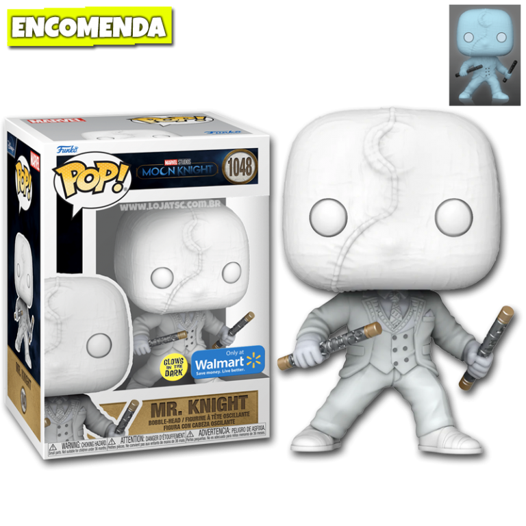 Funko Pop! Moon Knight - Mr. Knight #1048 - Loja TSC