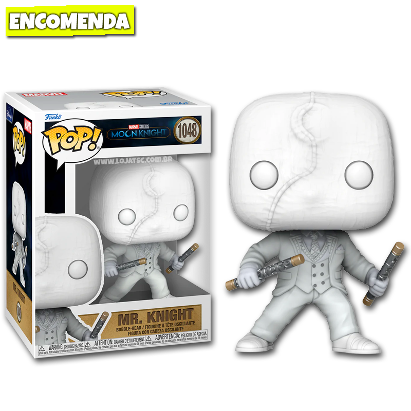Funko Pop! Moon Knight - Mr. Knight #1048 - Loja TSC