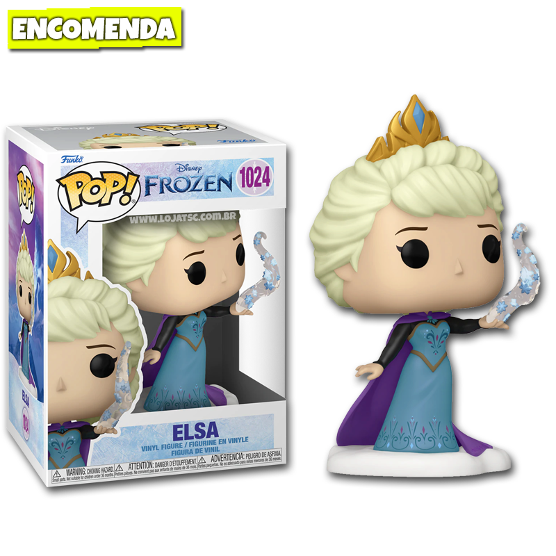 Funko Pop! Ultimate Princess - Elsa #1024 - Loja TSC