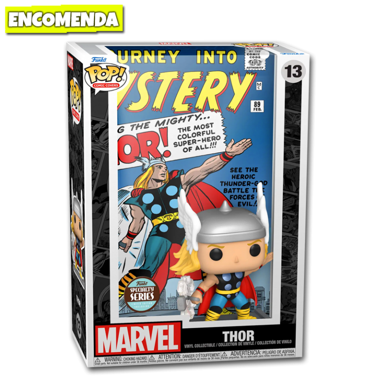 Funko Pop! Comic Cover: Thor #13 - Loja TSC