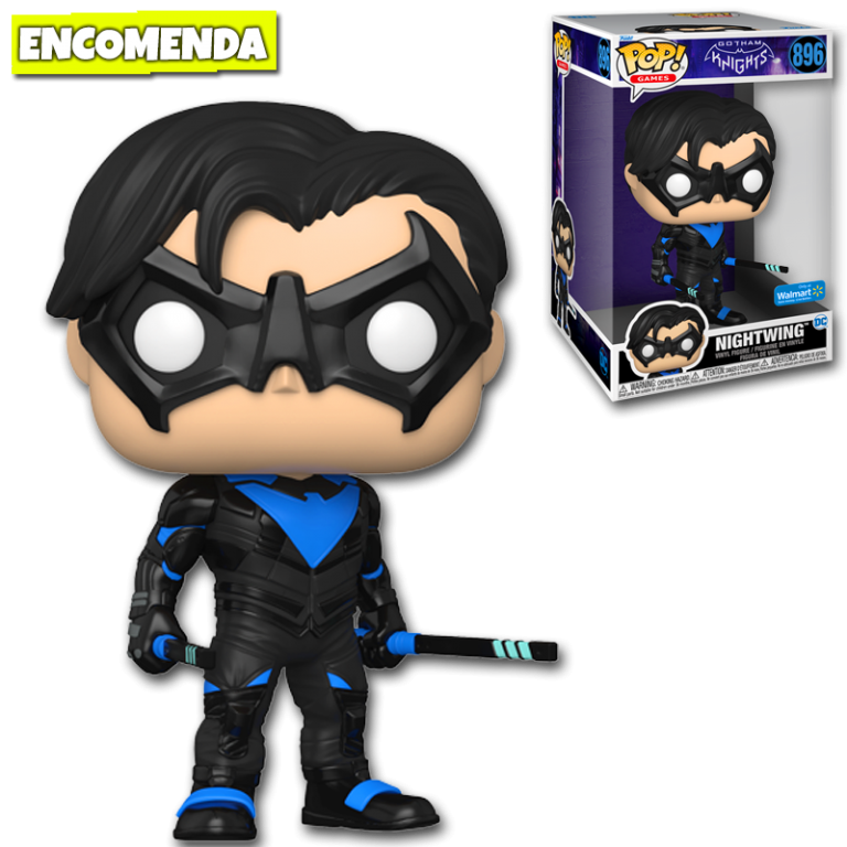Funko Pop! Gotham Knights - Nightwing #896 - Loja TSC