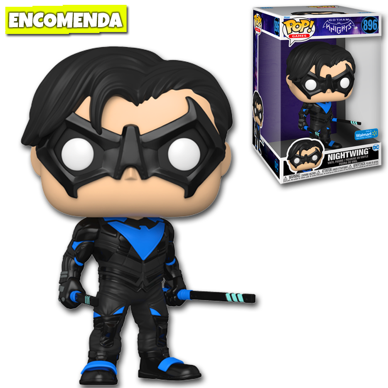 Funko Pop! Gotham Knights - Nightwing #896 - Loja TSC