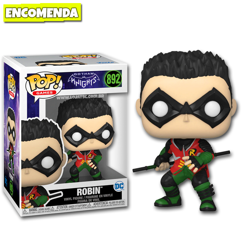 Funko Pop! Gotham Knights - Robin #892 - Loja TSC