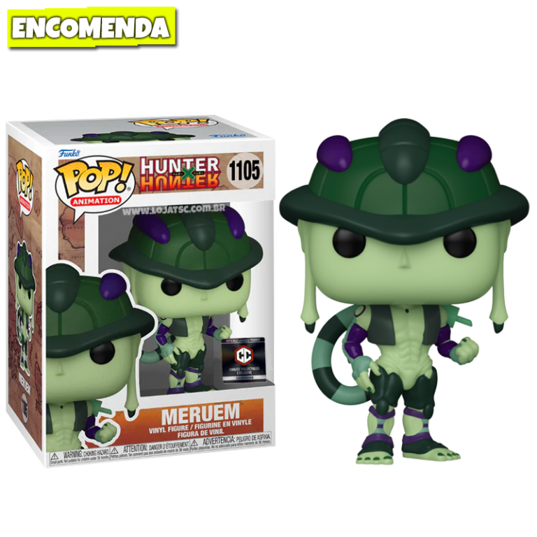 Funko Pop! Hunter x Hunter - Meruem 1105 - Loja TSC