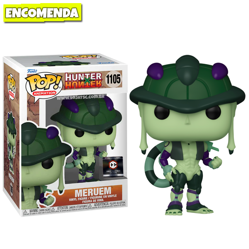 Funko Pop! Hunter x Hunter - Meruem #1105 - Loja TSC