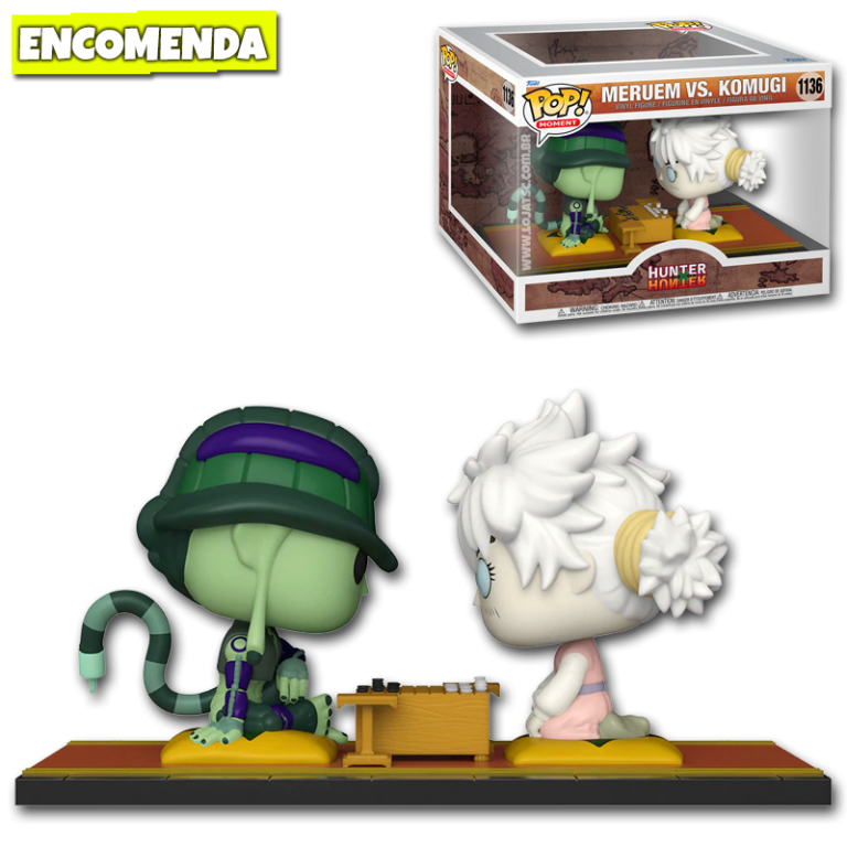 Funko Pop! Hunter x Hunter - Meruem vs. Komugi 1136 - Loja TSC