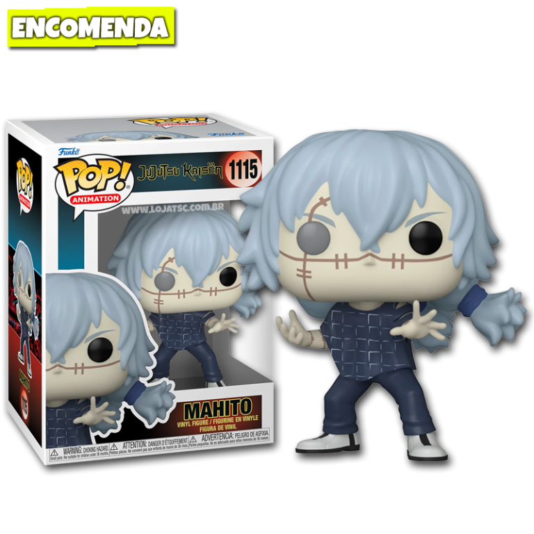Funko Pop! Jujutsu Kaisen - Mahito #1115 - Loja TSC