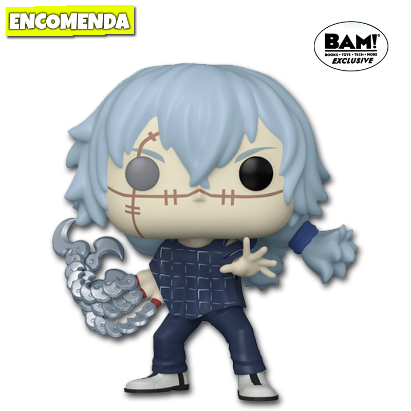 Funko Pop! Jujutsu Kaisen - Mahito - Loja TSC