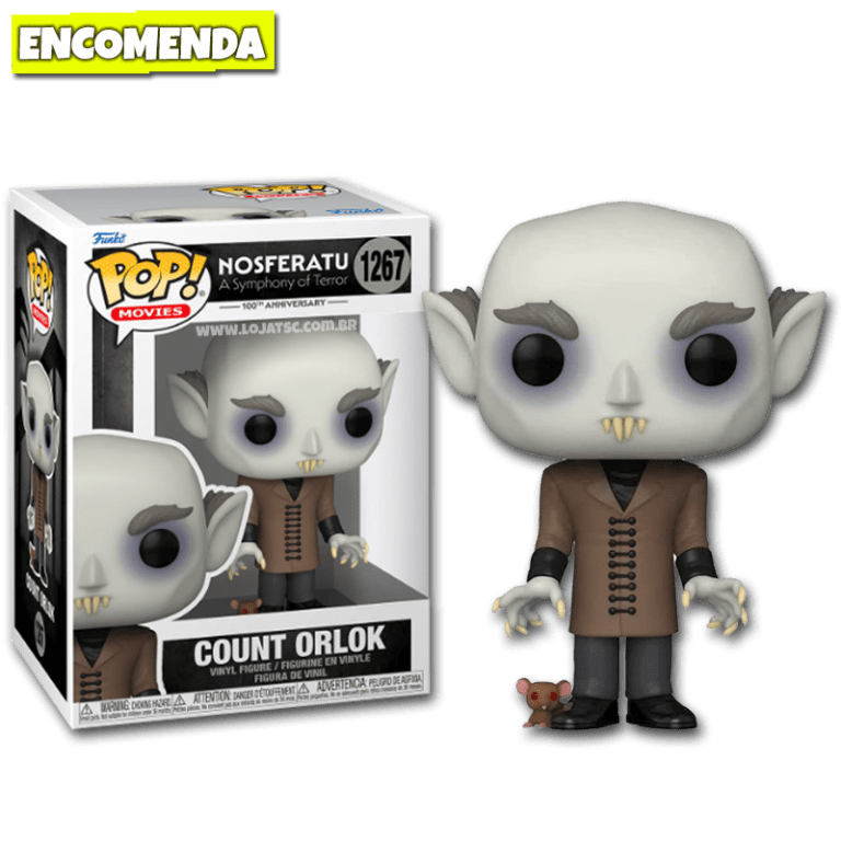 Funko Pop! Nosferatu - Count Orlok 1267 - Loja TSC