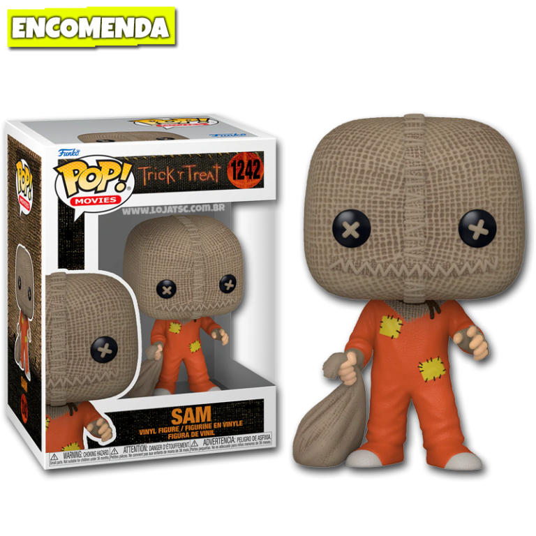 Funko Pop! Trick r Treat - Sam #1242 - Loja TSC