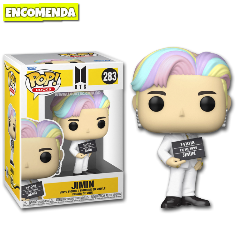 Funko Pop! BTS Butter - Jimin 283 - Loja TSC