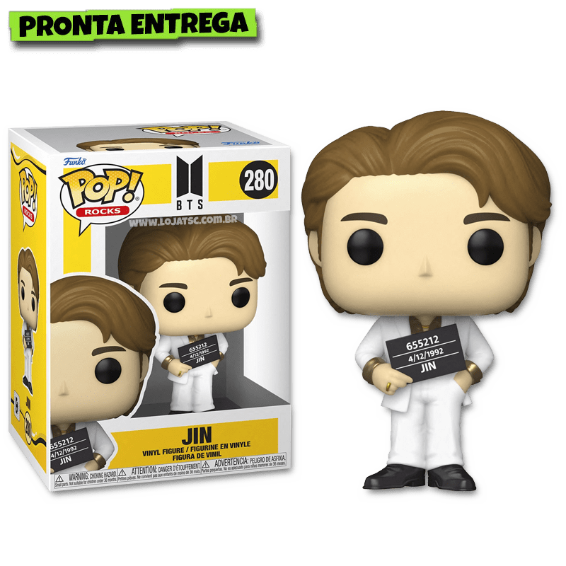 Funko Pop! BTS Butter - Jung Kook #285 - Loja TSC