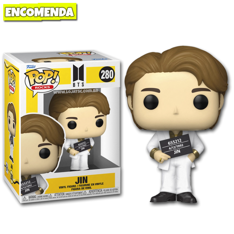 Funko Pop! BTS - SET COMPLETO - Loja TSC