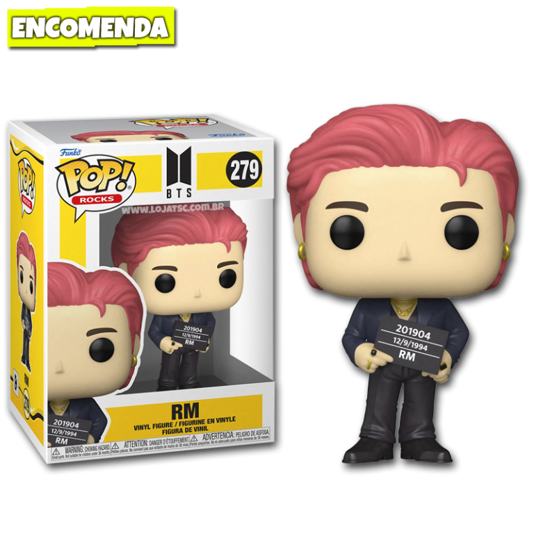 Funko Pop! BTS - SET COMPLETO - Loja TSC