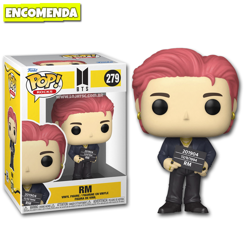 Funko Pop! BTS Butter - RM #279 - Loja TSC