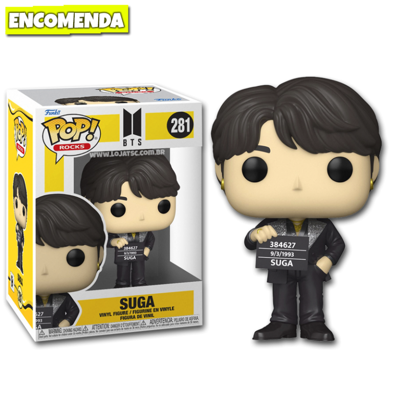 PRÉ-VENDA: Funko Pop! BTS Butter - Jung Kook #285 - Loja TSC