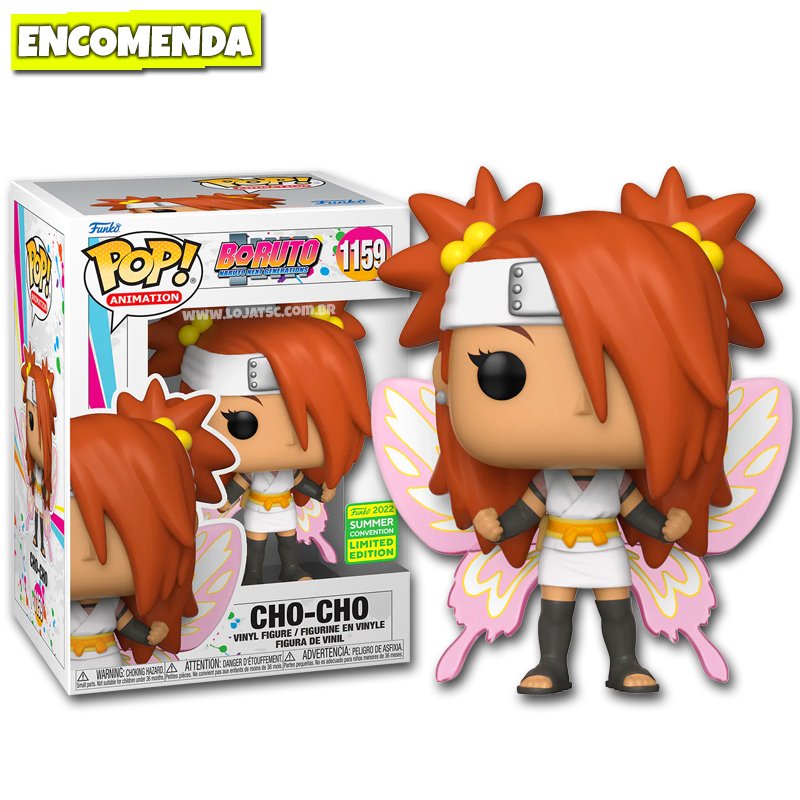 Funko Pop! Boruto – Cho-Cho #1159 - Loja TSC