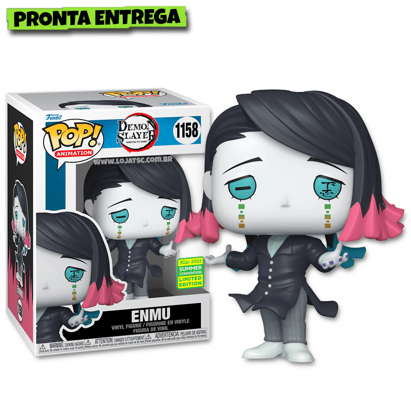 Funko Pop! Demon Slayer – Enmu #1158 - Loja TSC