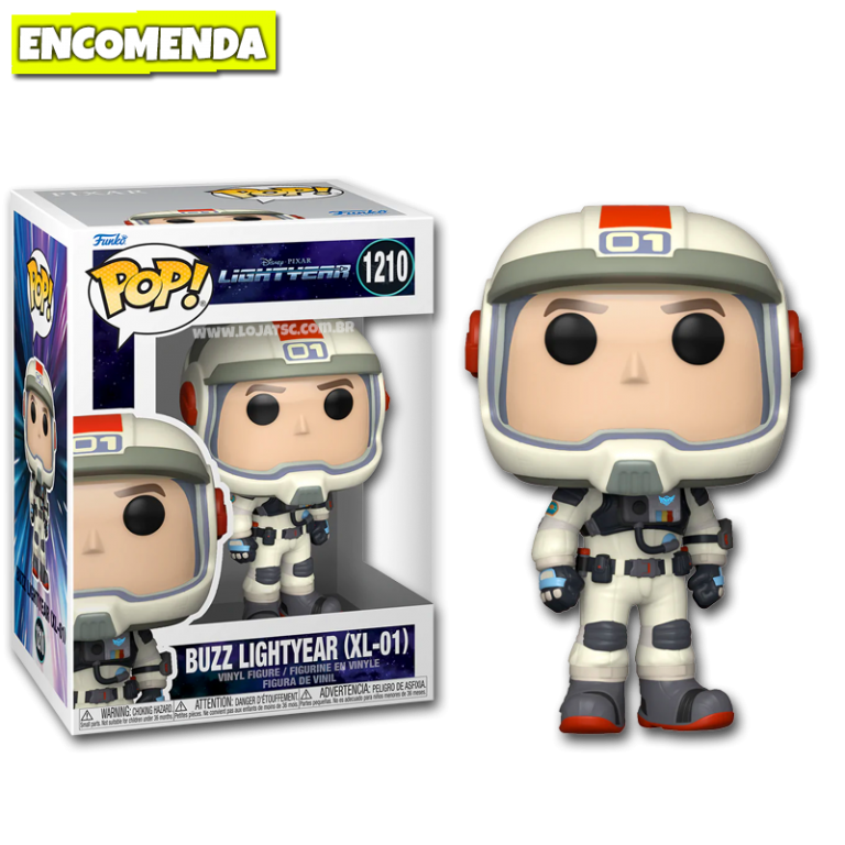 Funko Pop! Lightyear - Buzz Lightyear (Space Ranger Alpha) #1230 - Loja TSC