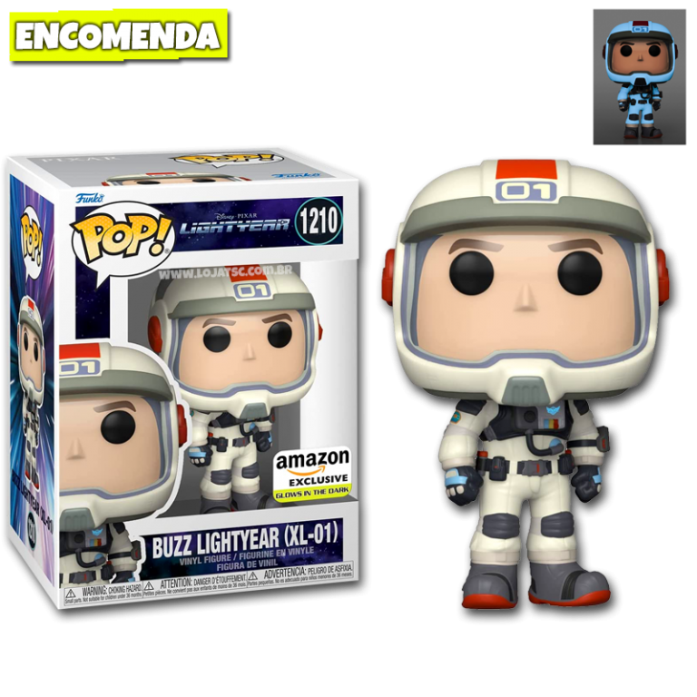 Funko Pop! Lightyear - Buzz Lightyear (XL-01) #1210 - Loja TSC