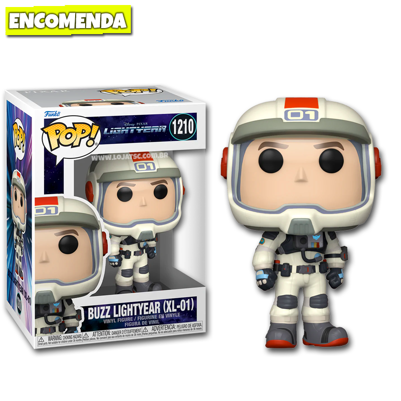 Funko Pop! Lightyear - Buzz Lightyear (XL-01) #1210 - Loja TSC