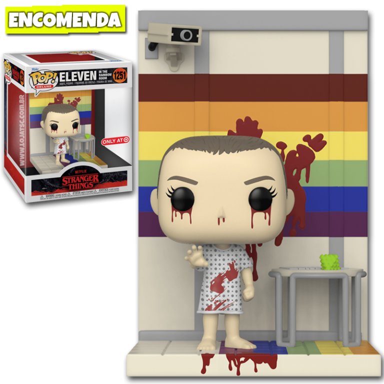 Funko Pop! Stranger Things - Eleven #1251 - Loja TSC