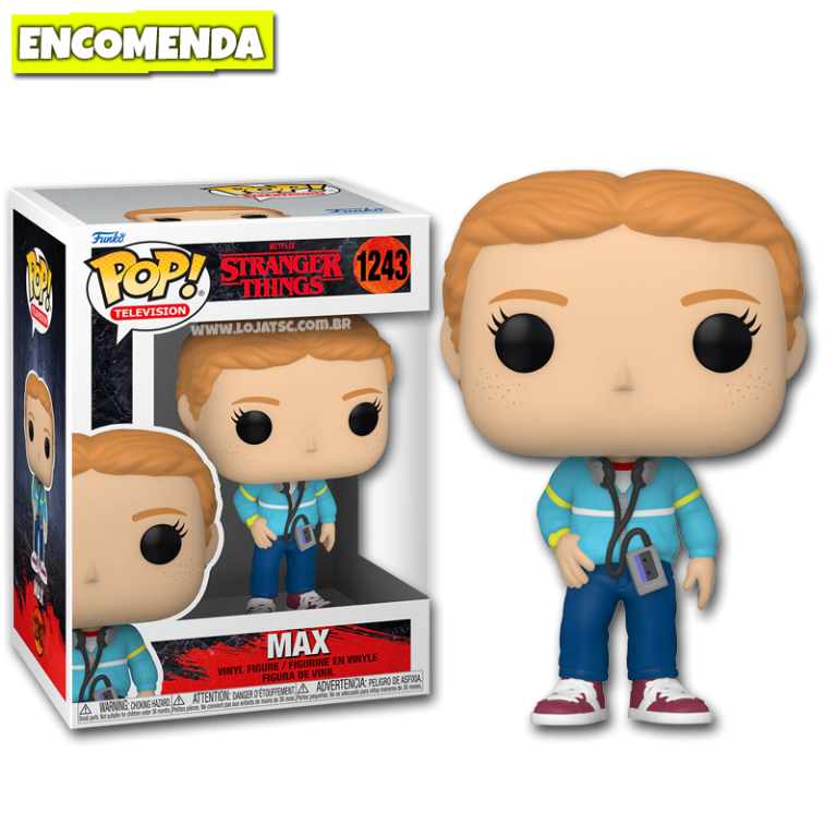 Funko Pop! Stranger Things - Max #1243 - Loja TSC